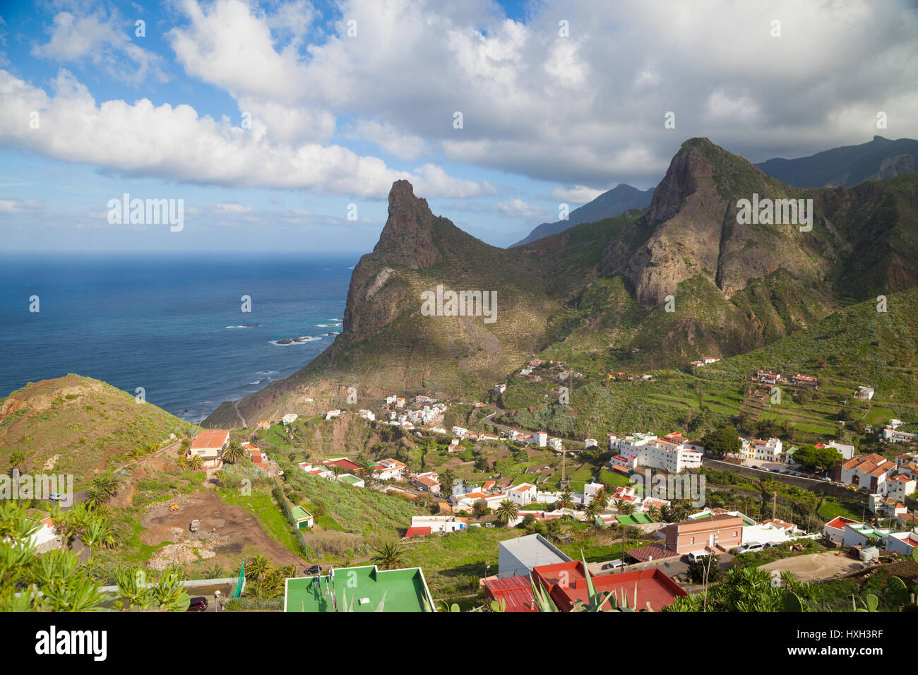 Taganana village anaga mountains hi-res stock photography and images ...