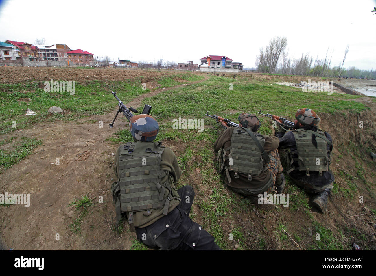 Central kashmirs chadoora hi-res stock photography and images - Alamy