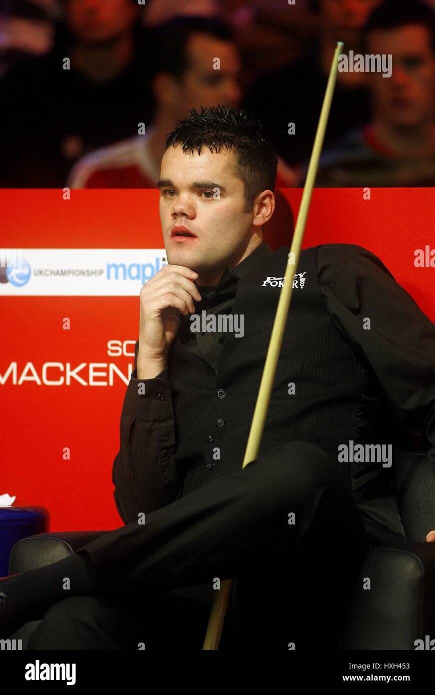 SCOTT MACKENZIE 2006 UK CHAMPIONSHIPS YORK BARBICAN CENTRE YORK ENGLAND ...