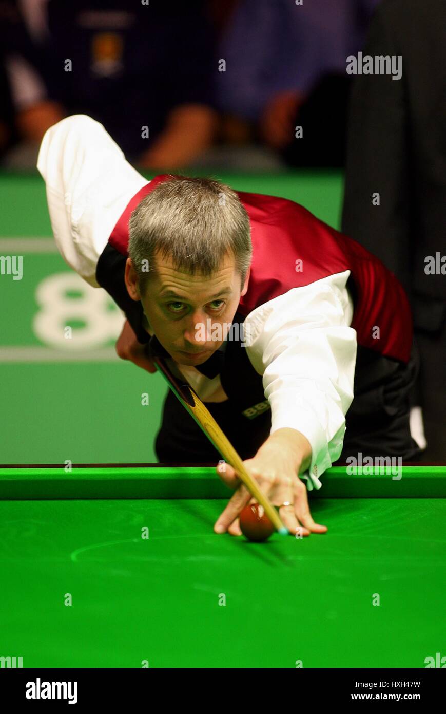 NIGEL BOND ENGLAND CRUCIBLE THEATRE SHEFFIELD ENGLAND 19 April 2006 ...