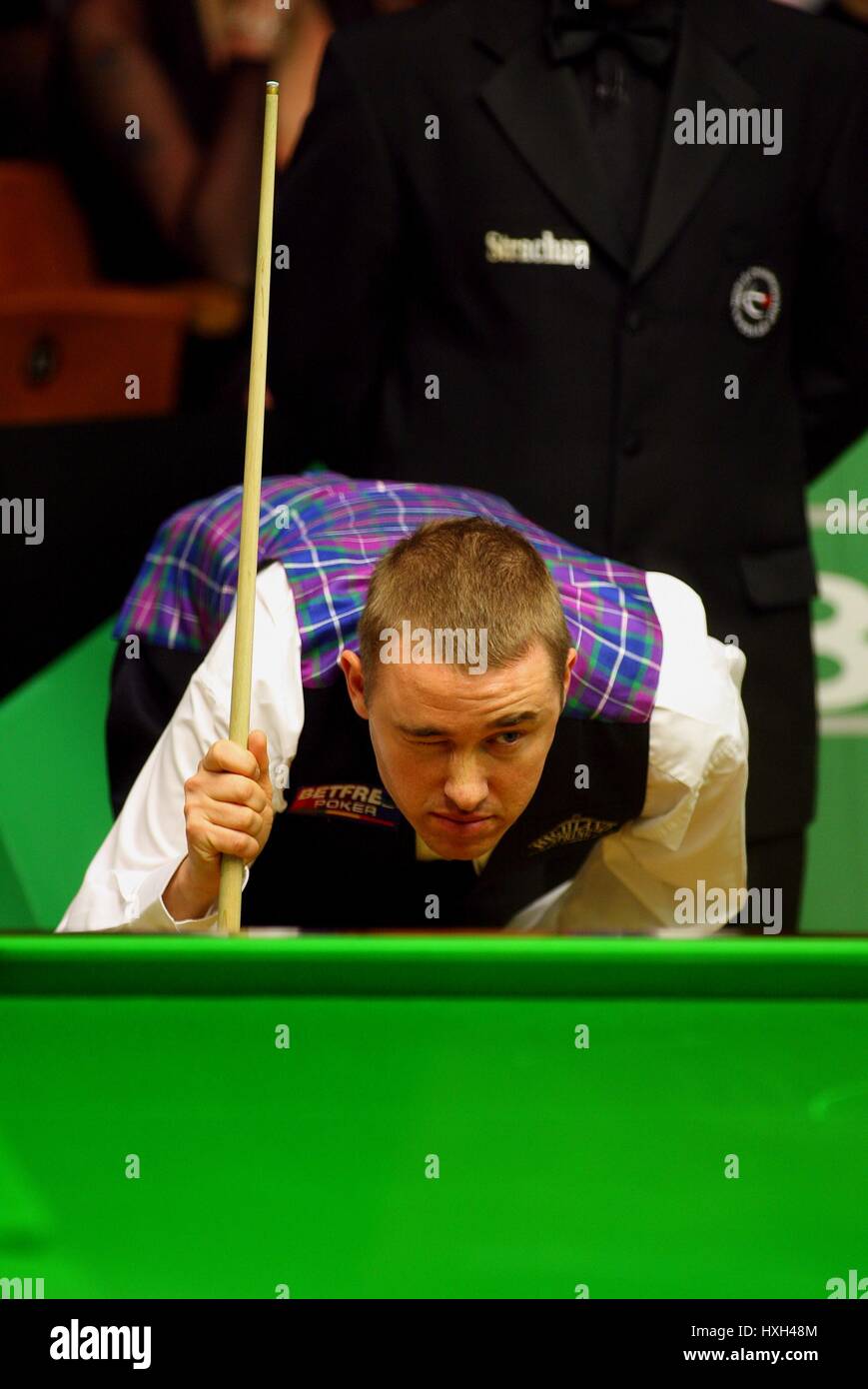 STEPHEN HENDRY SCOTLAND CRUCIBLE THEATRE SHEFFIELD ENGLAND 19 April ...