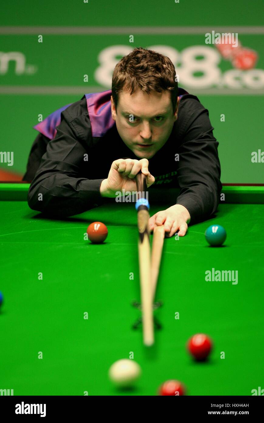DAVID GRAY WORLD SNOOKER CHAMPIONSHIPS CRUCIBLE THEATRE SHEFFIELD ...