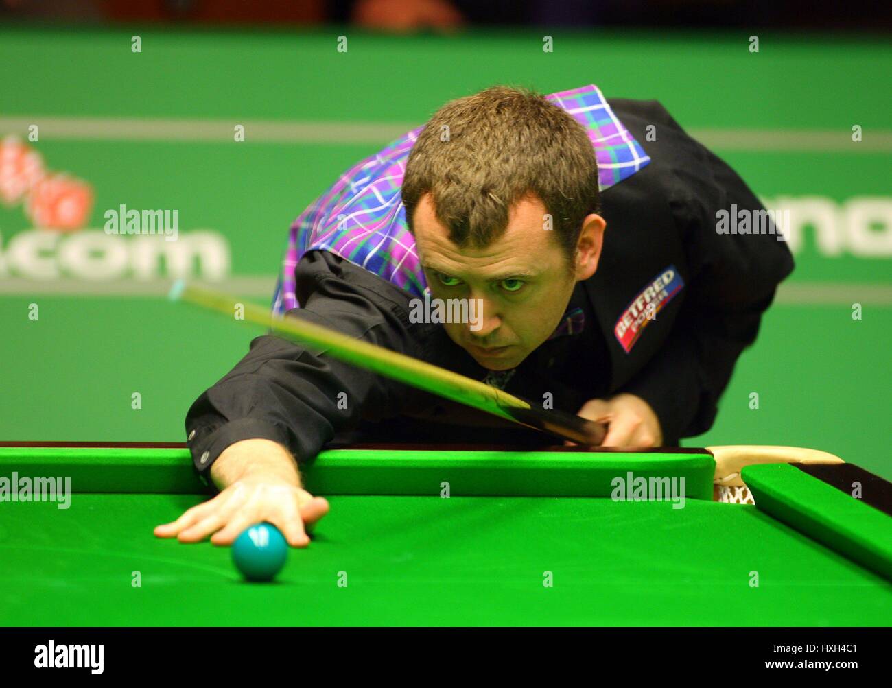MARK WILLIAMS WORLD SNOOKER CHAMPIONSHIPS CRUCIBLE THEATRE SHEFFIELD ...