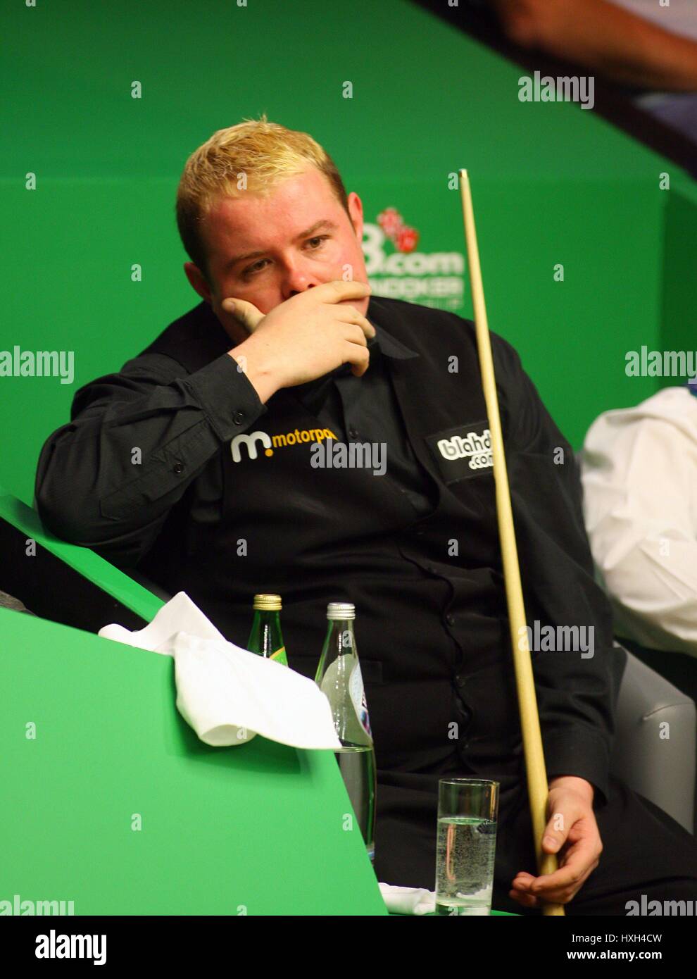 STEPHEN LEE WORLD SNOOKER CHAMPIONSHIPS CRUCIBLE THEATRE SHEFFIELD ...