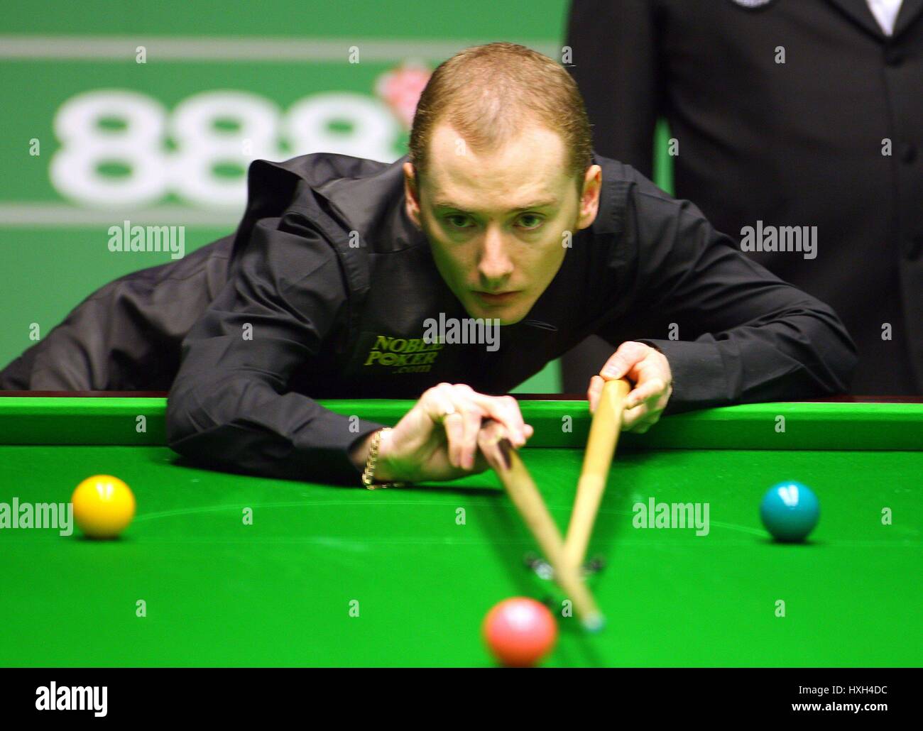 GRAEME DOTT WORLD SNOOKER CHAMPIONSHIPS CRUCIBLE THEATRE SHEFFIELD ...