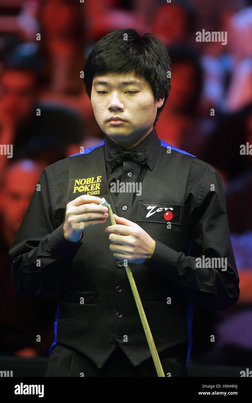 DING JUNHUI CHINA THE BARBICAN CENTRE YORK 11 December 2005 Stock Photo ...