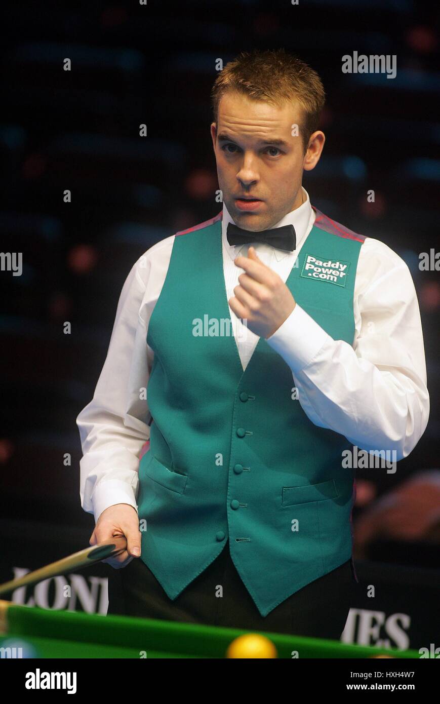 ALI CARTER ENGLAND THE BARBICAN CENTRE YORK 14 December 2005 Stock ...