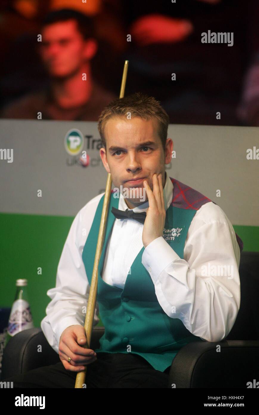 ALI CARTER UK CHAMPIONSHIPS 2005 THE BARBICAN YORK ENGLAND 14 December ...