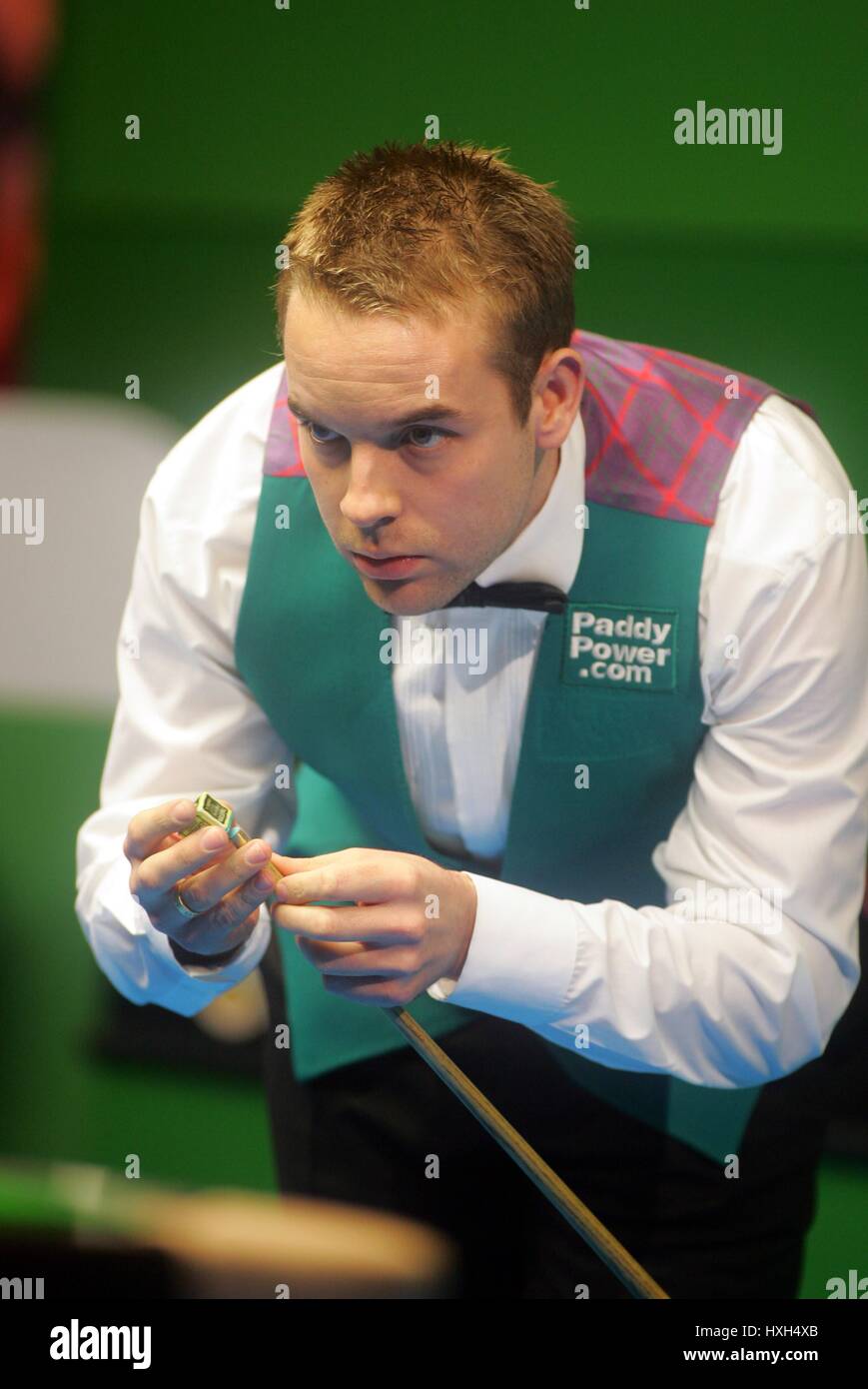 ALI CARTER UK CHAMPIONSHIPS 2005 THE BARBICAN YORK ENGLAND 14 December ...