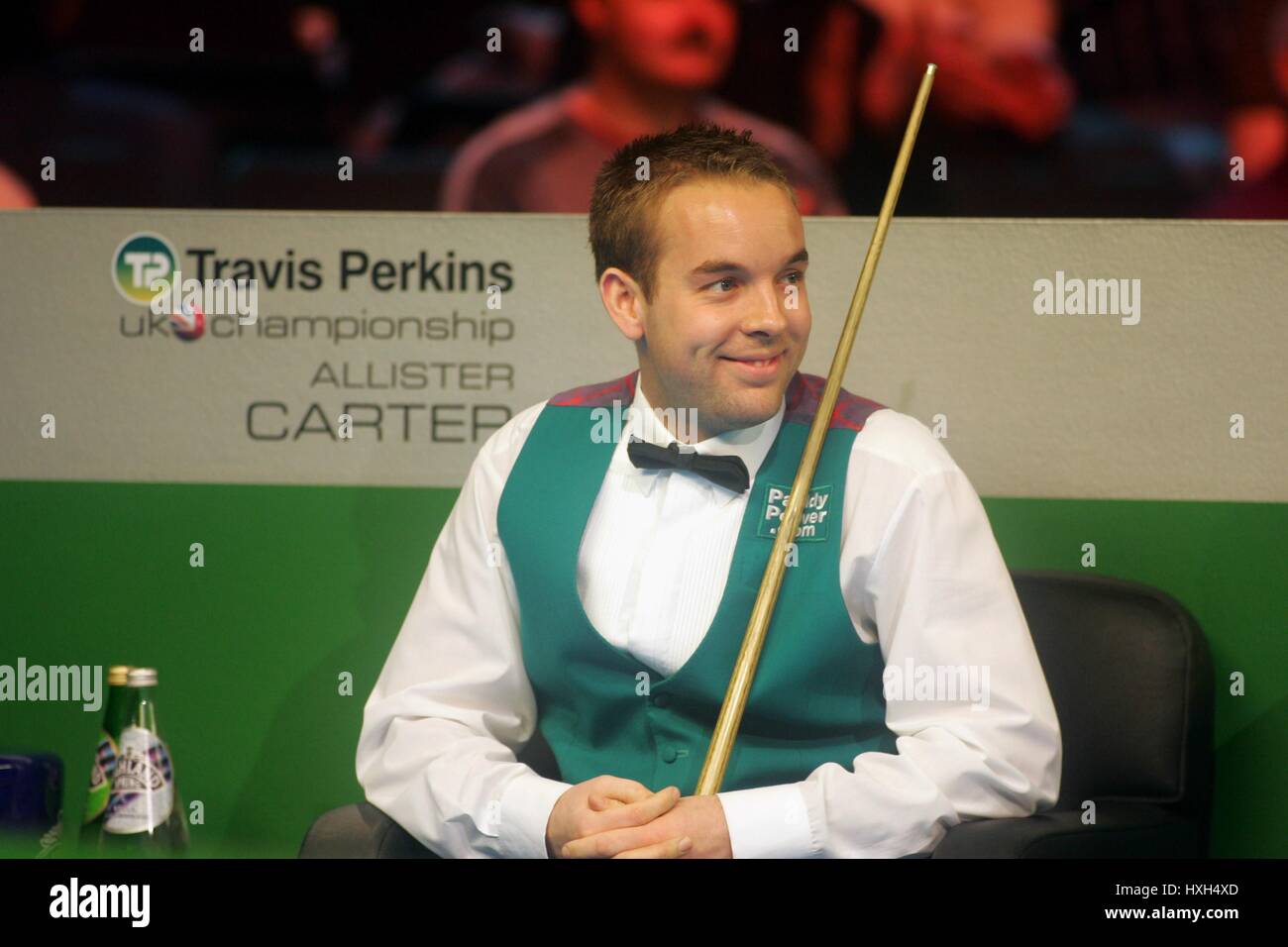 ALI CARTER UK CHAMPIONSHIPS 2005 THE BARBICAN YORK ENGLAND 14 December ...