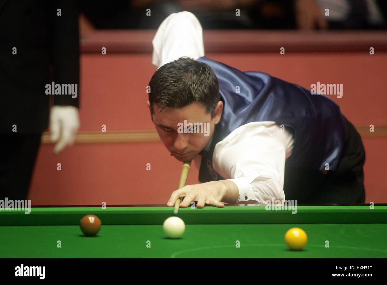 Alan mcmanus world snooker championships hi-res stock photography and ...
