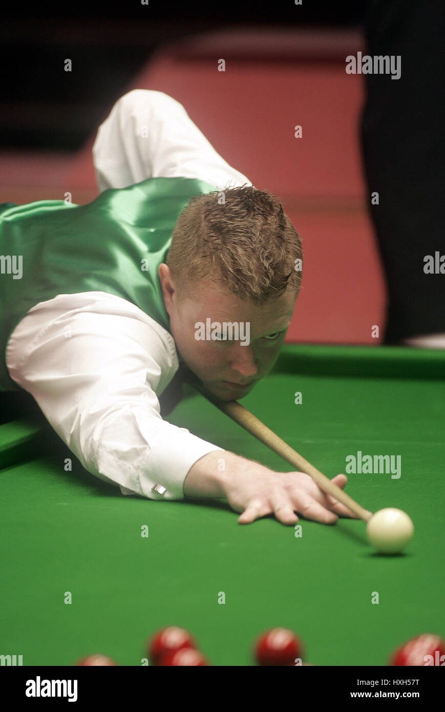 GERARD GREENE NORTHERN IRELAND THE CRUCIBLE THEATRE SHEFFIELD 16 April ...