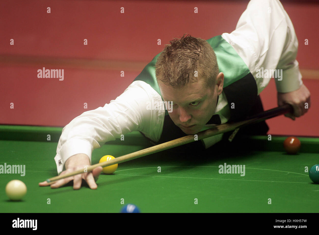 GERARD GREENE NORTHERN IRELAND THE CRUCIBLE THEATRE SHEFFIELD 16 April ...