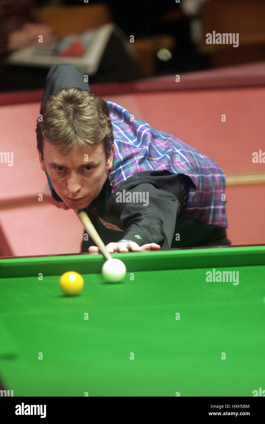 KEN DOHERTY IRELAND THE CRUCIBLE THEATRE SHEFFIELD 18 April 2005 Stock ...