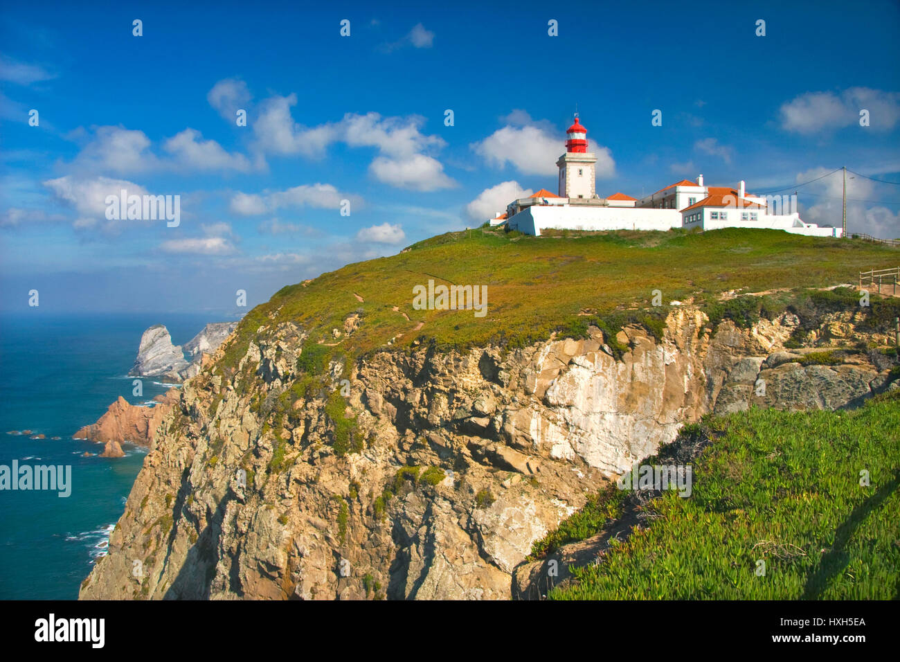 Cabo Da Roca, Sintra, Portugal Stock Photo - Alamy