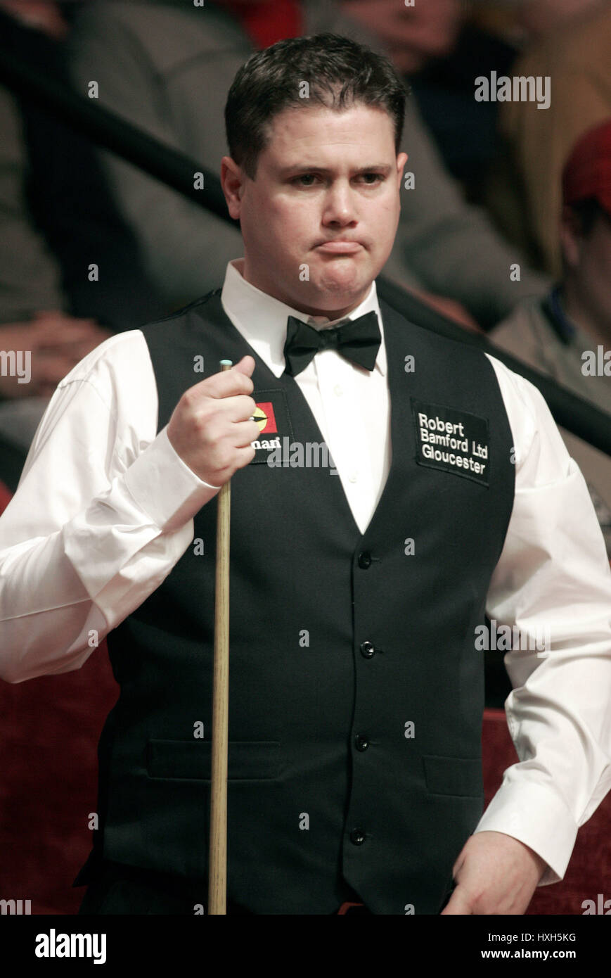 ROBERT MILKINS ENGLAND SHEFFIELD 20 April 2005 Stock Photo - Alamy