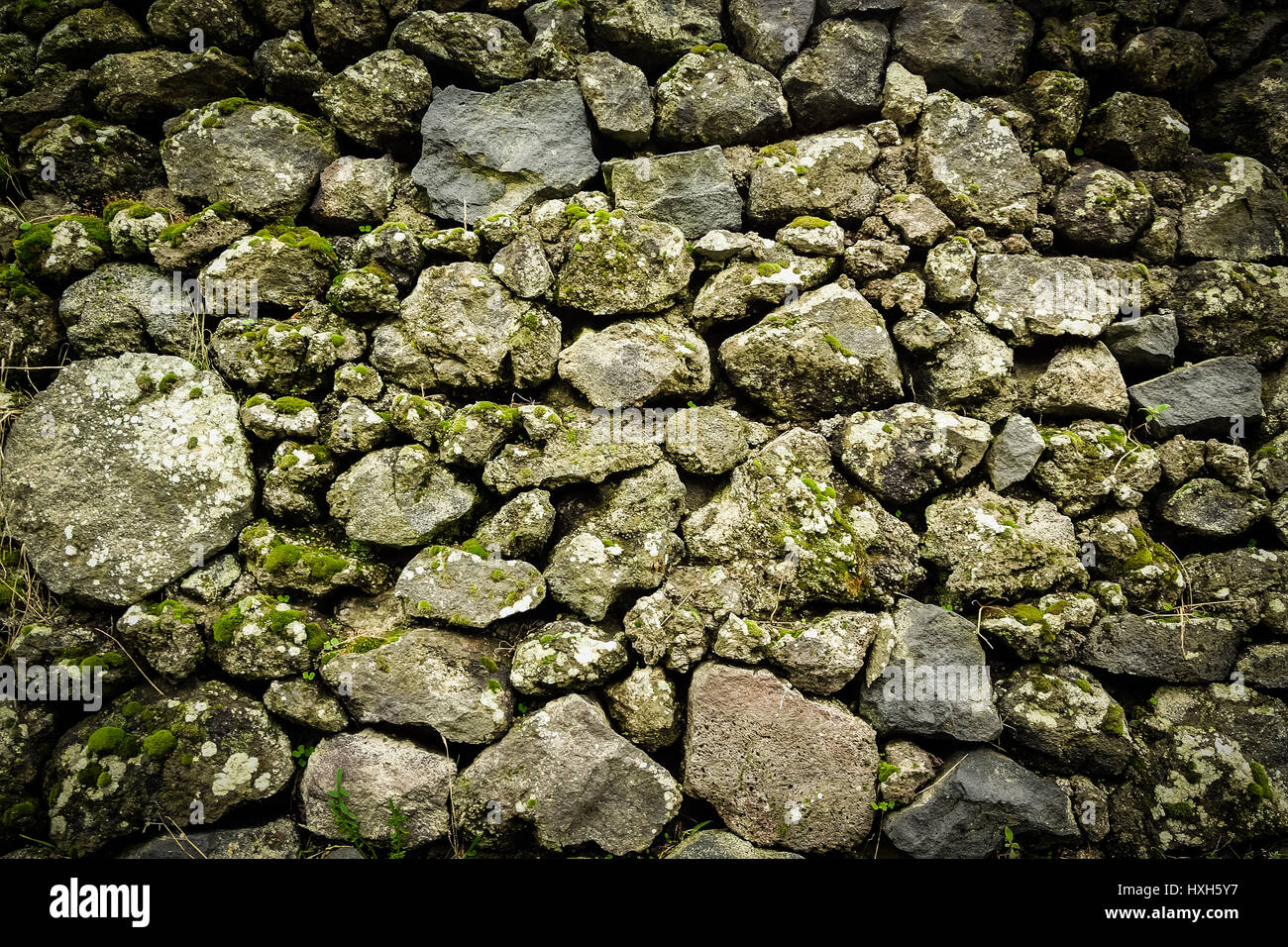Antique stone wall Stock Photo - Alamy