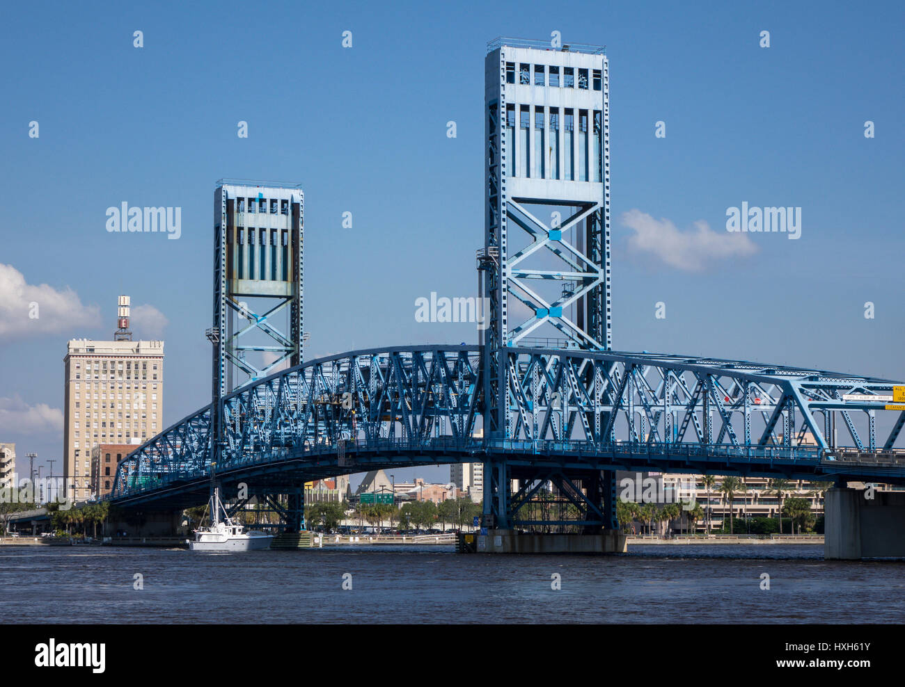Jacksonville Main Street Bridge, Florida, USA Stock Photo - Alamy