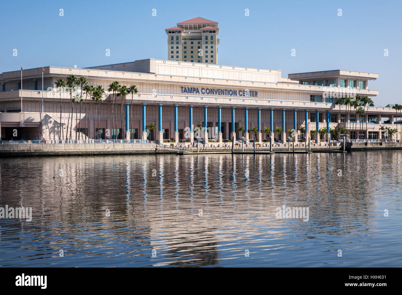 Convention Center, Tampa, Florida, USA, close up Stock Photo - Alamy