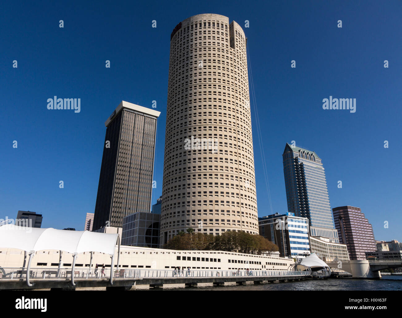 Riverwalk tampa hi-res stock photography and images - Alamy