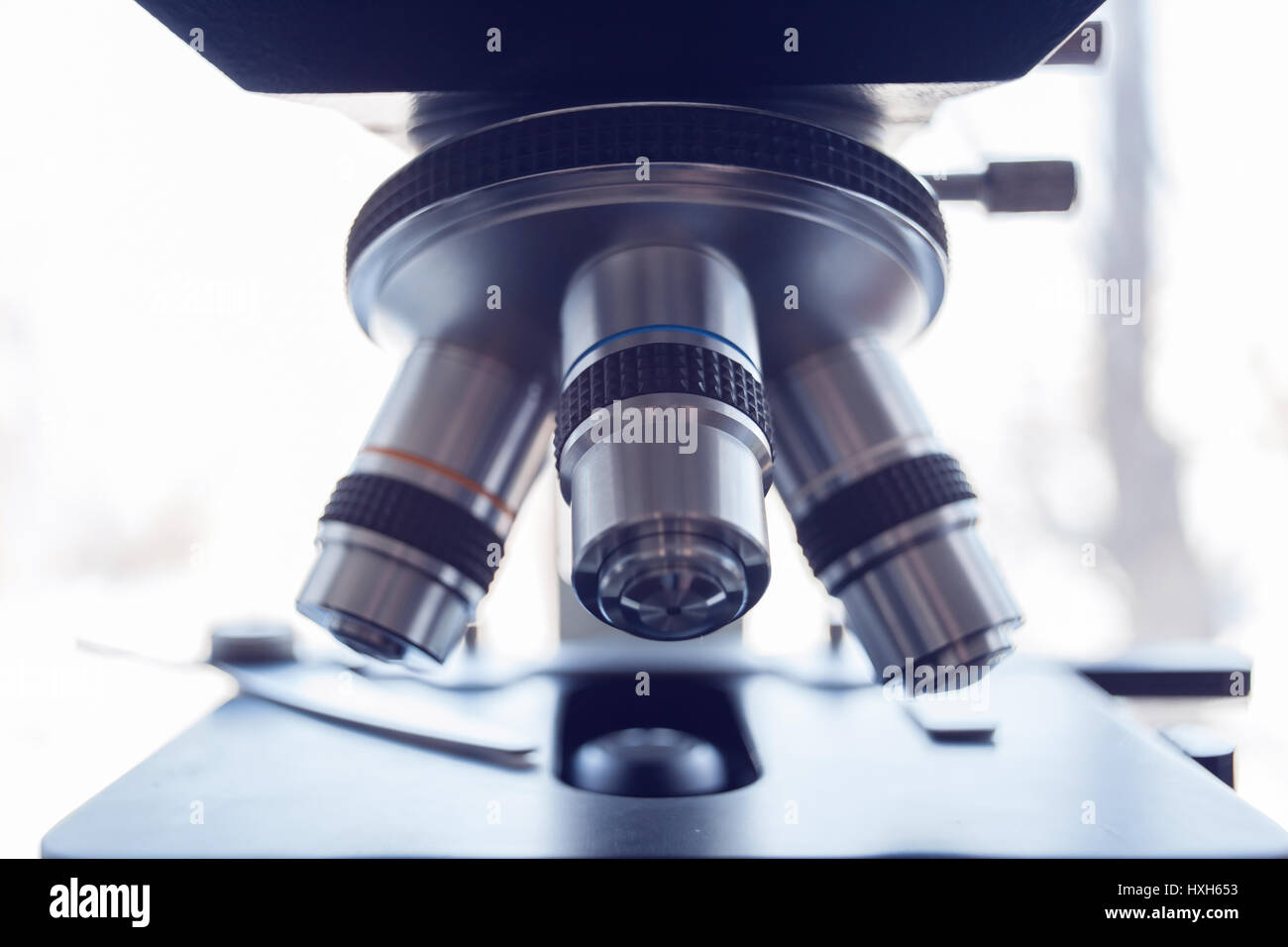 Optical Microscope. Microscope is used for conducting planned, research ...