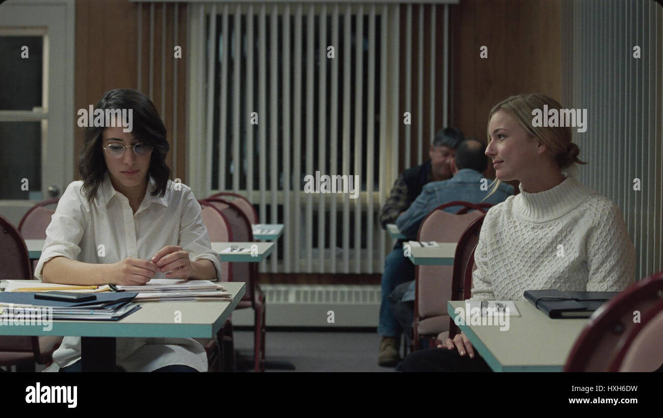 BOUNDARIES, from left: Nathalie Doummar, Emily VanCamp, 2016. © Les ...