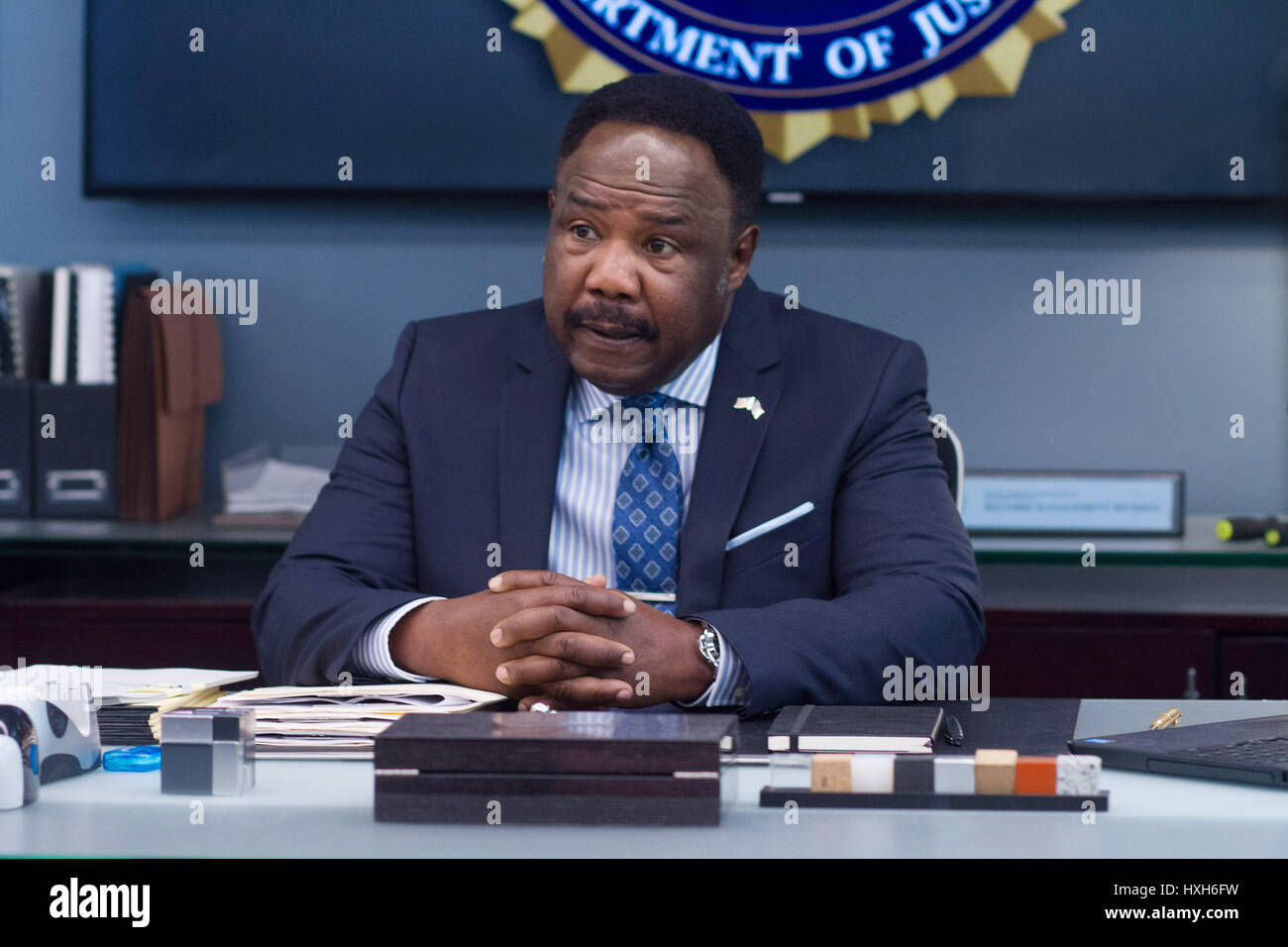 CHIPS, Isiah Whitlock Jr., 2017. ph: Peter Iovino /© Warner Bros ...