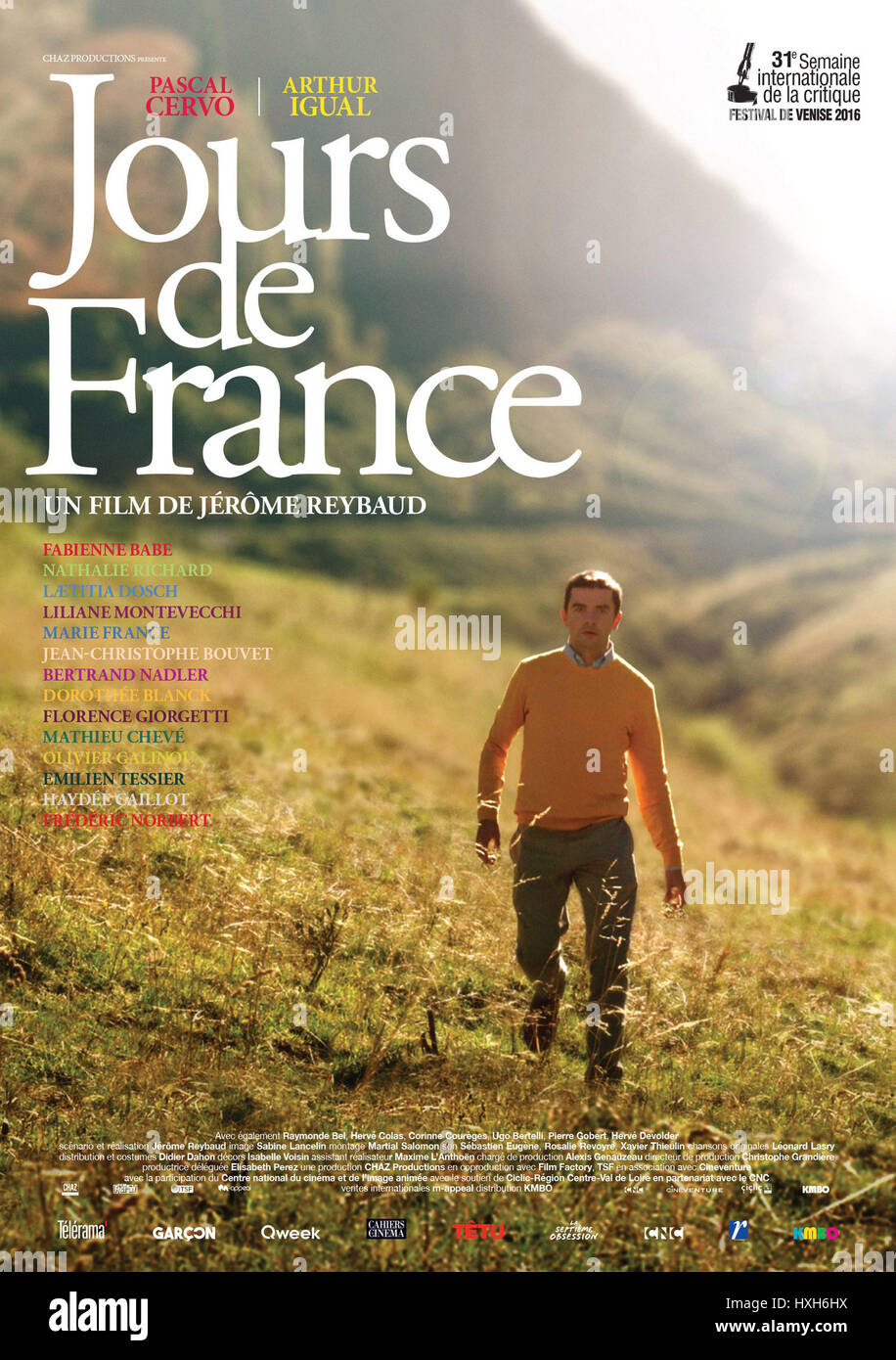 FOUR DAYS IN FRANCE, (aka JOURS DE FRANCE), French poster, Pascal Cervo ...