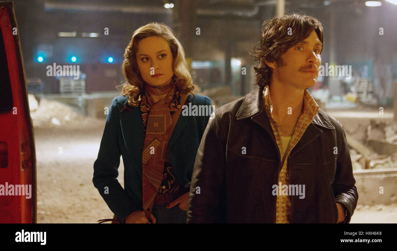 FREE FIRE, l-r: Brie Larson, Cillian Murphy, 2016. ©A24/courtesy ...