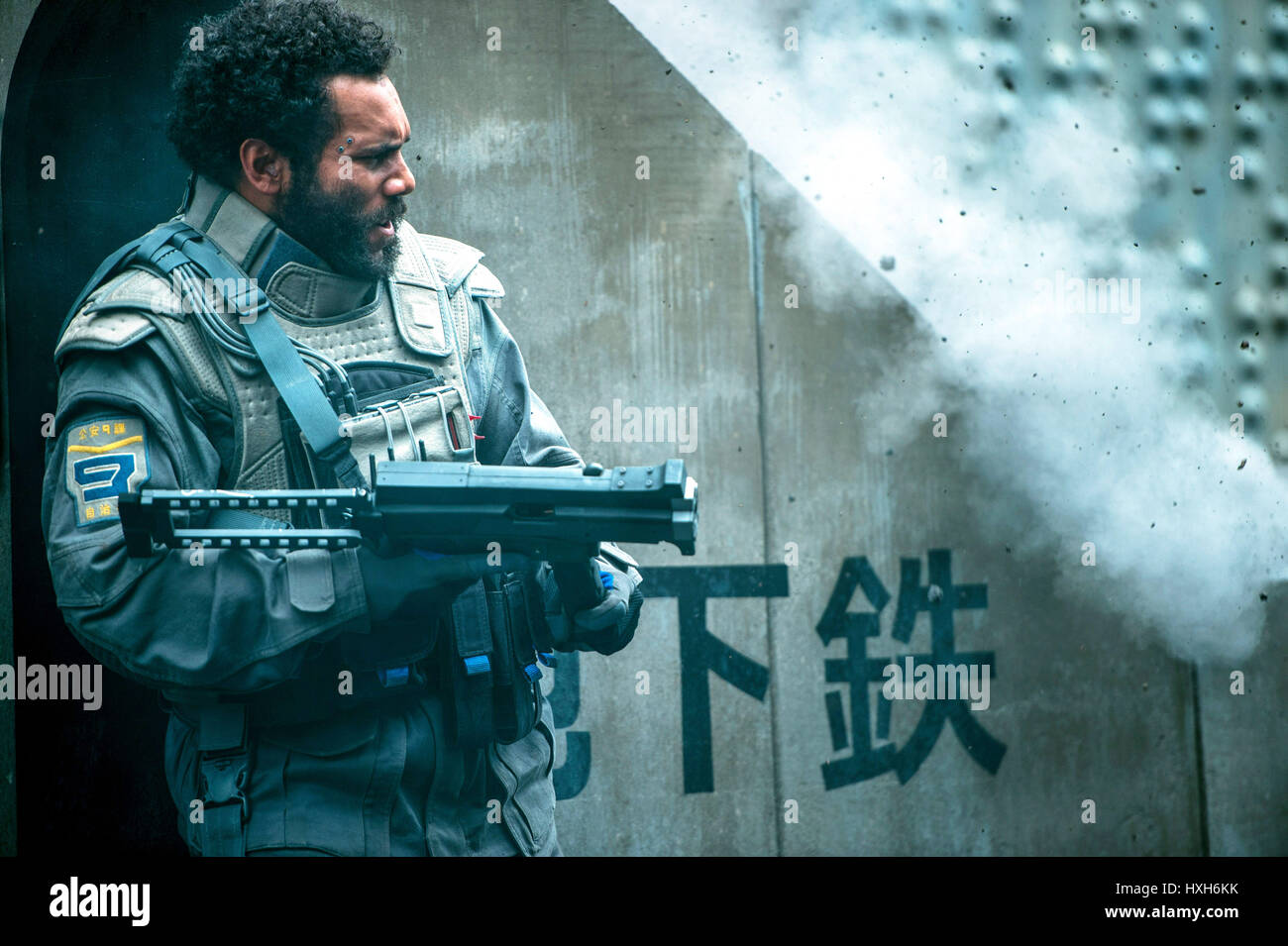 GHOST IN THE SHELL, Lasarus Ratuere, 2017. ph: Jasin Boland. ©Paramount ...