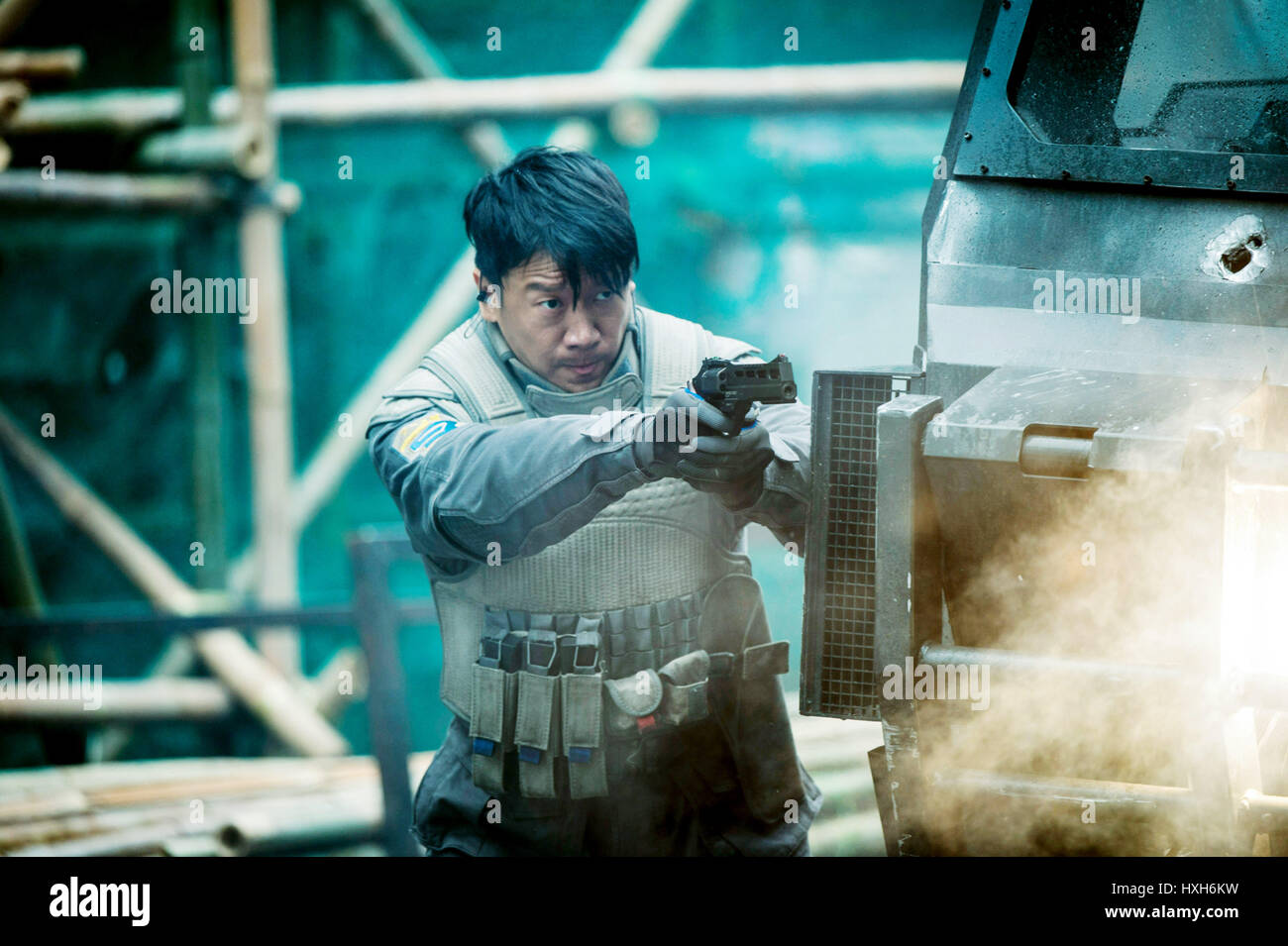 GHOST IN THE SHELL, Chin Han, 2017. ph: Jasin Boland. ©Paramount ...