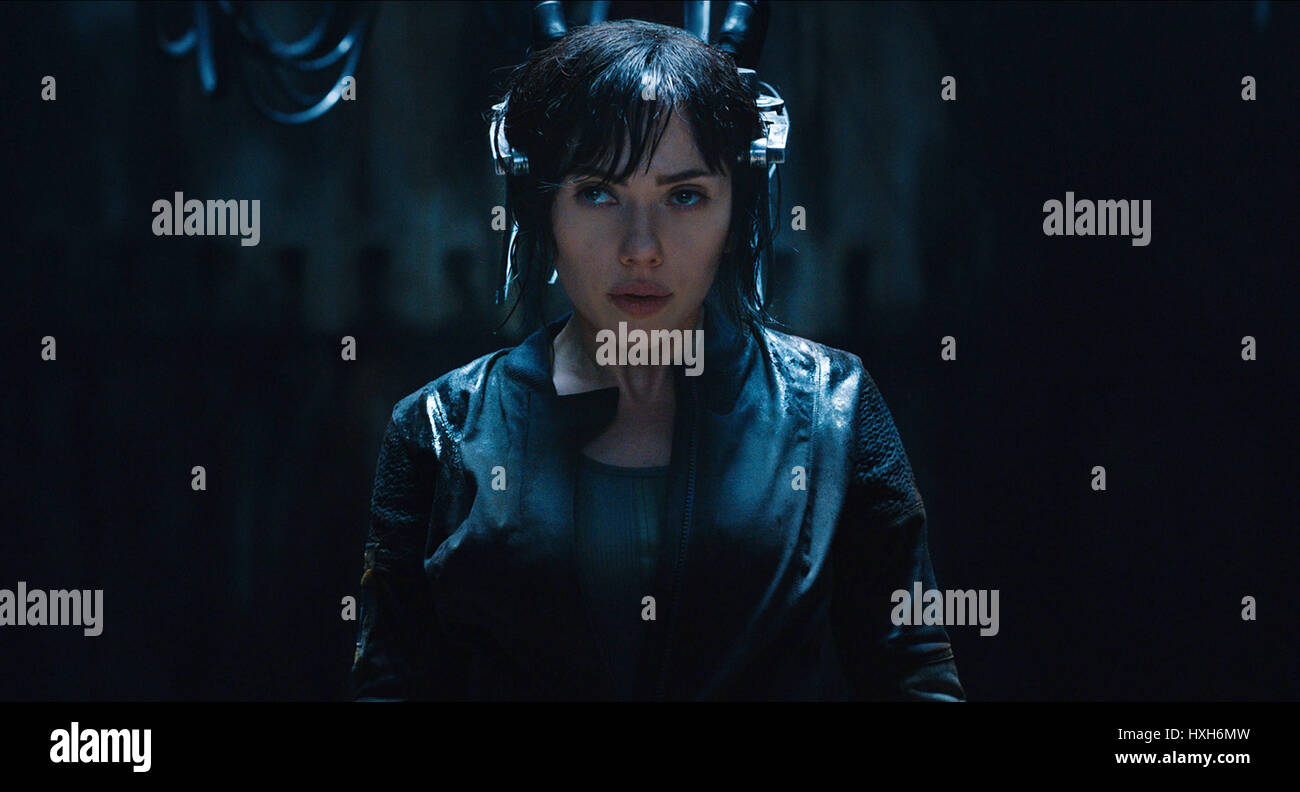 GHOST IN THE SHELL, Scarlett Johansson, 2017. © Paramount Pictures ...