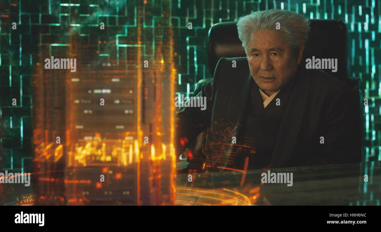 GHOST IN THE SHELL, Takeshi Kitano, 2017. © Paramount Pictures ...