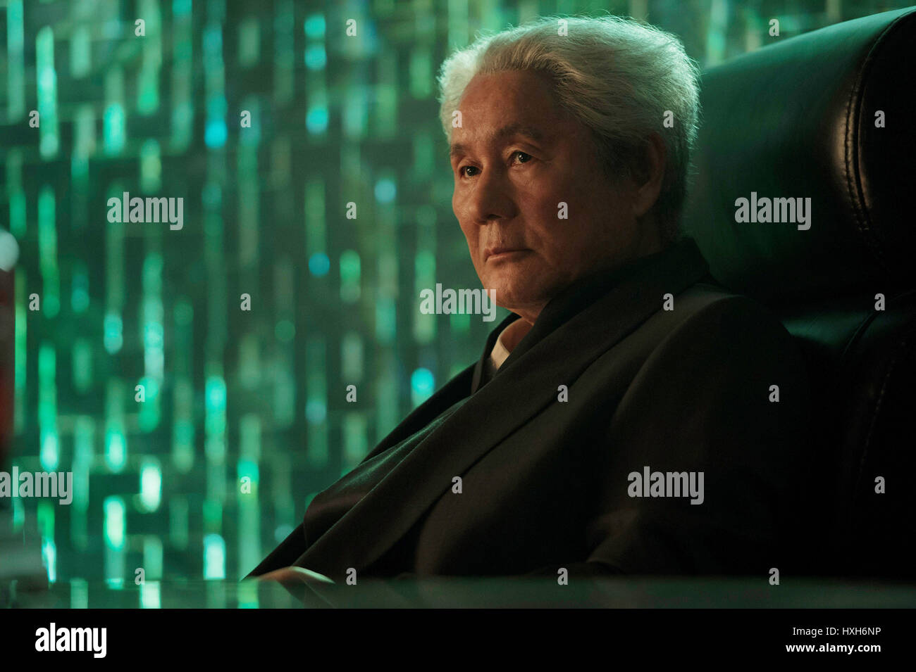 GHOST IN THE SHELL, Takeshi Kitano, 2017. ph: Jasin Boland /© Paramount ...
