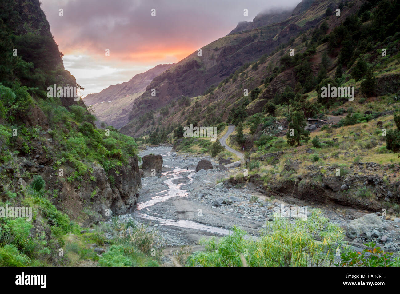 Caldera de taburiente national park hi-res stock photography and images ...