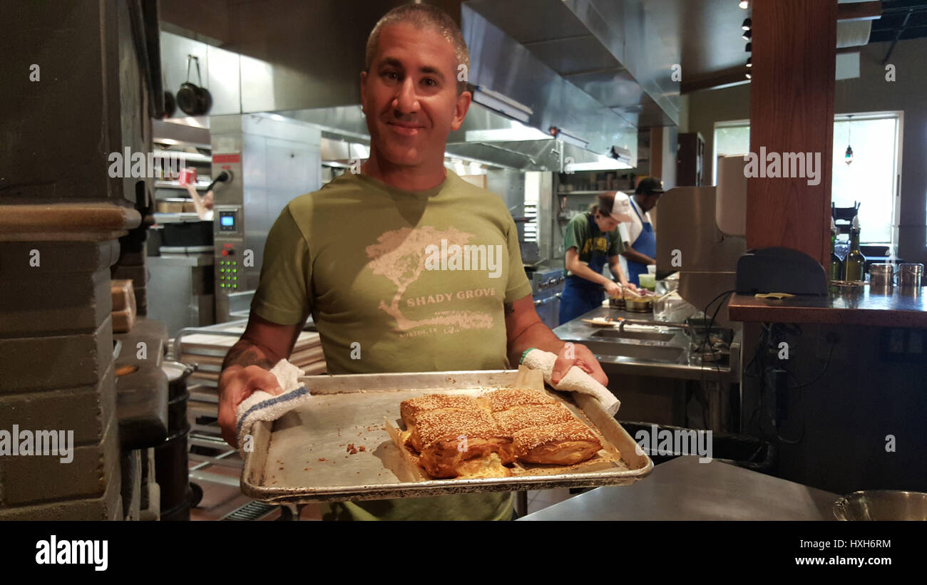IN SEARCH OF ISRAELI CUISINE, Michael Solomonov, 2016. ©Menemsha Films ...