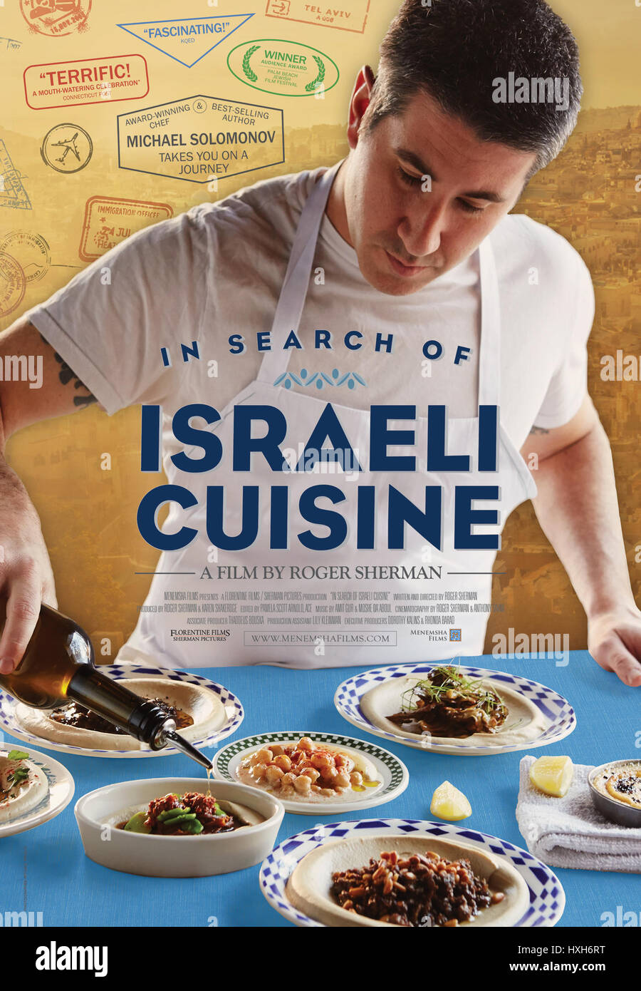 IN SEARCH OF ISRAELI CUISINE, US poster, Michael Solomonov, 2016 ...