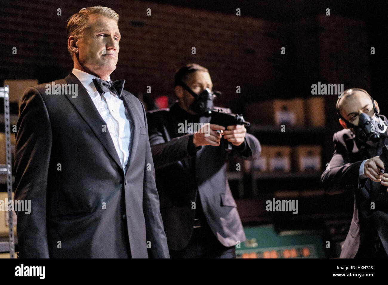 ARROW, Dolph Lundgren, 'Kapiushon', (Season 5, ep. 517, aired March 22 ...