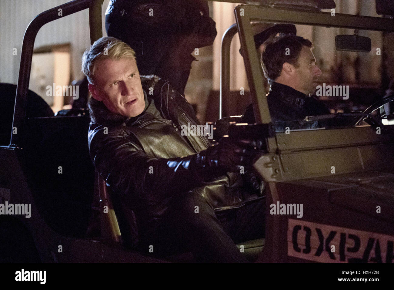 ARROW, Dolph Lundgren, 'Kapiushon', (Season 5, ep. 517, aired March 22 ...