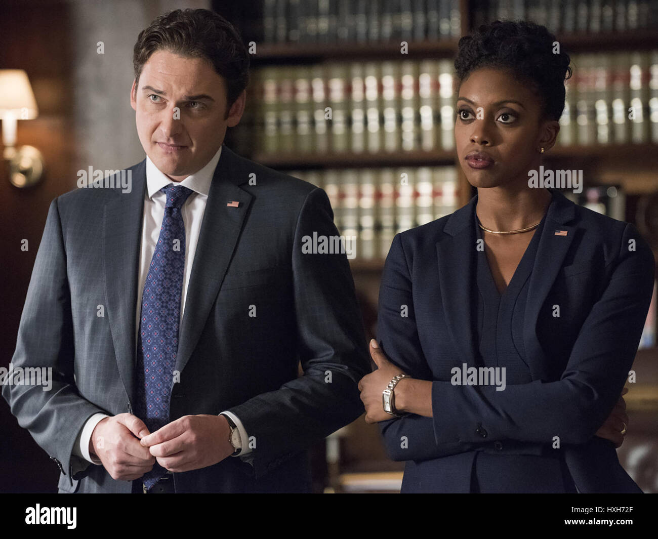 BILLIONS, (from left): Toby Leonard Moore, Condola Rashad, 'The Oath', (Season 2, ep. 204, aired ...