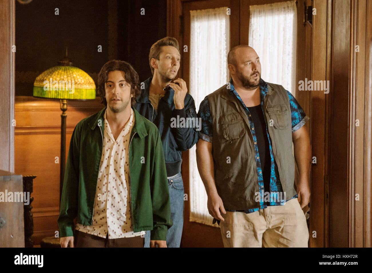 BUDDING PROSPECTS, (from left): Adam Rose, Joel David Moore, Will Sasso ...