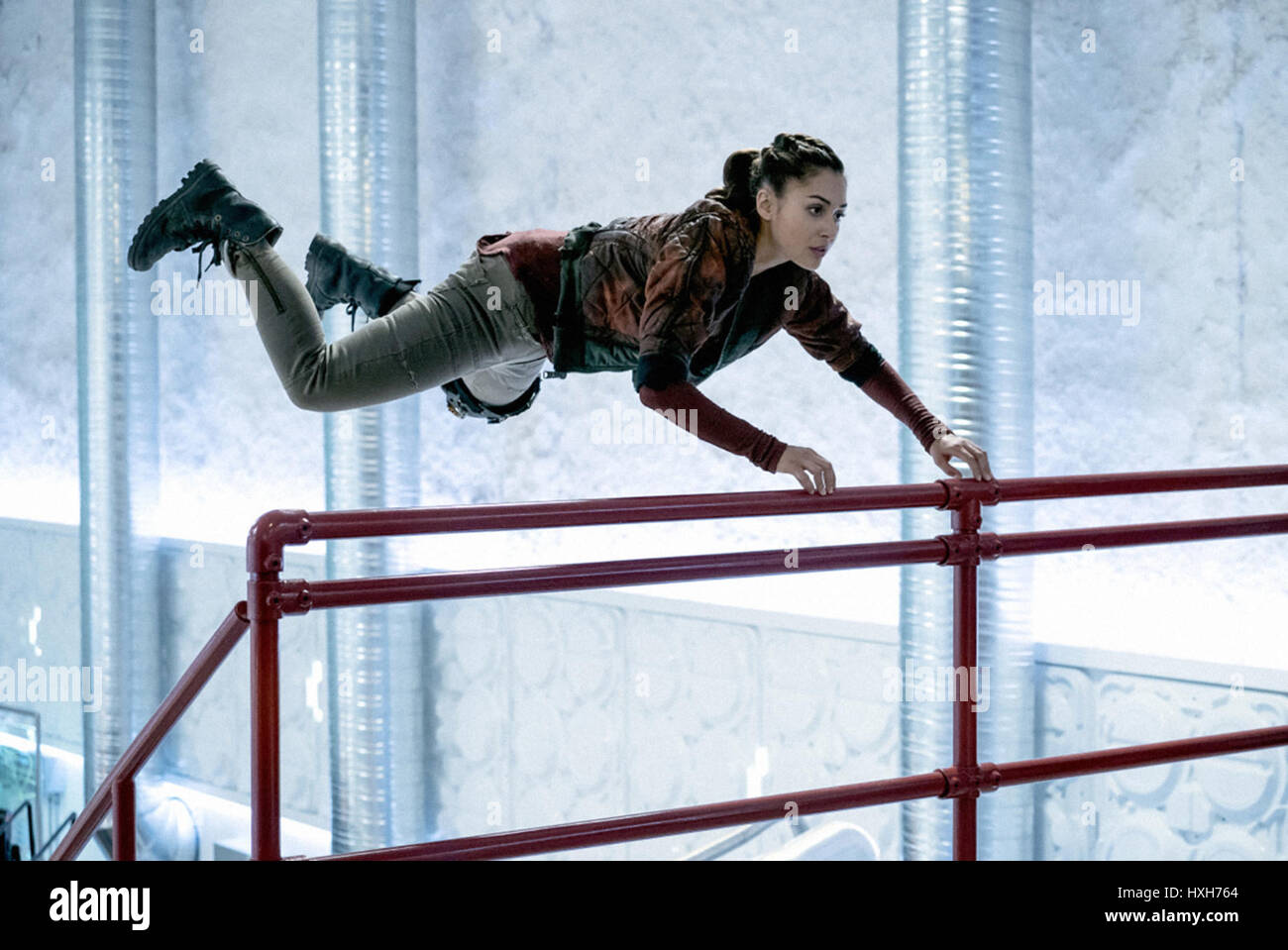 THE 100, Lindsey Morgan in 'The Tinder Box' (Season 4, Episode 5, aired ...