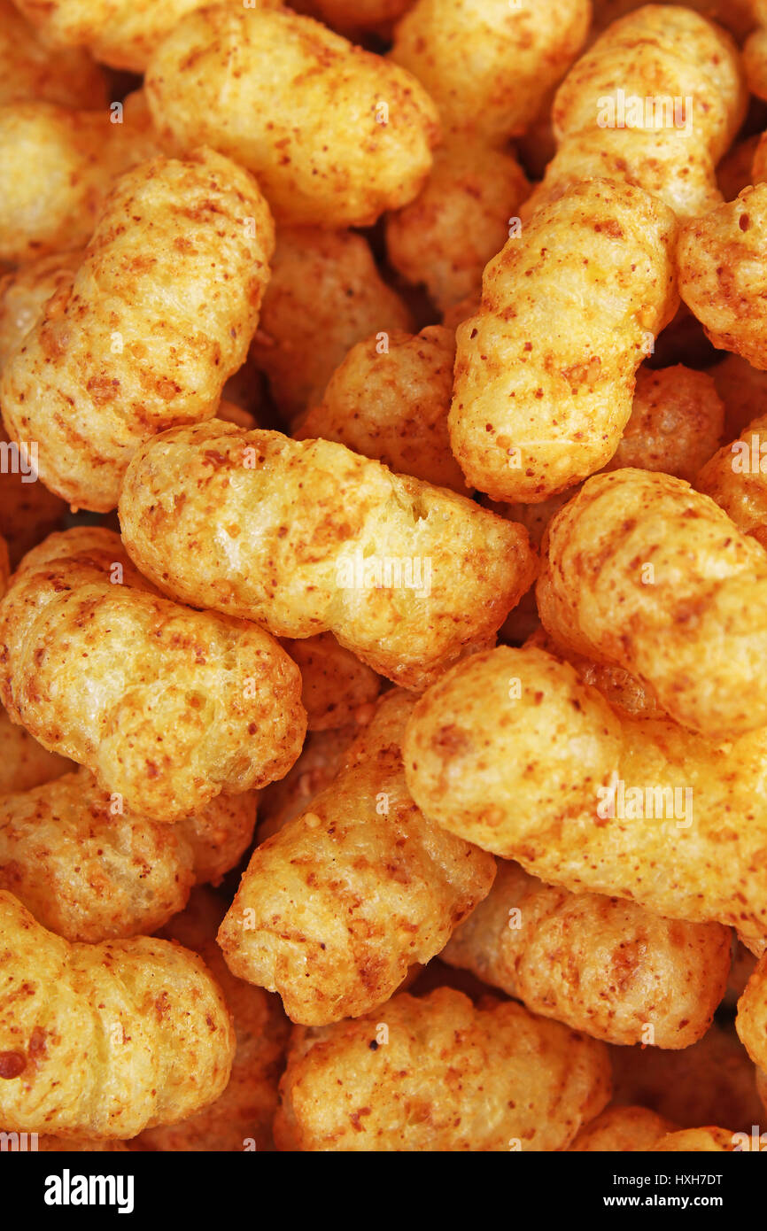 Cheese puffs isolated hi-res stock photography and images - Alamy