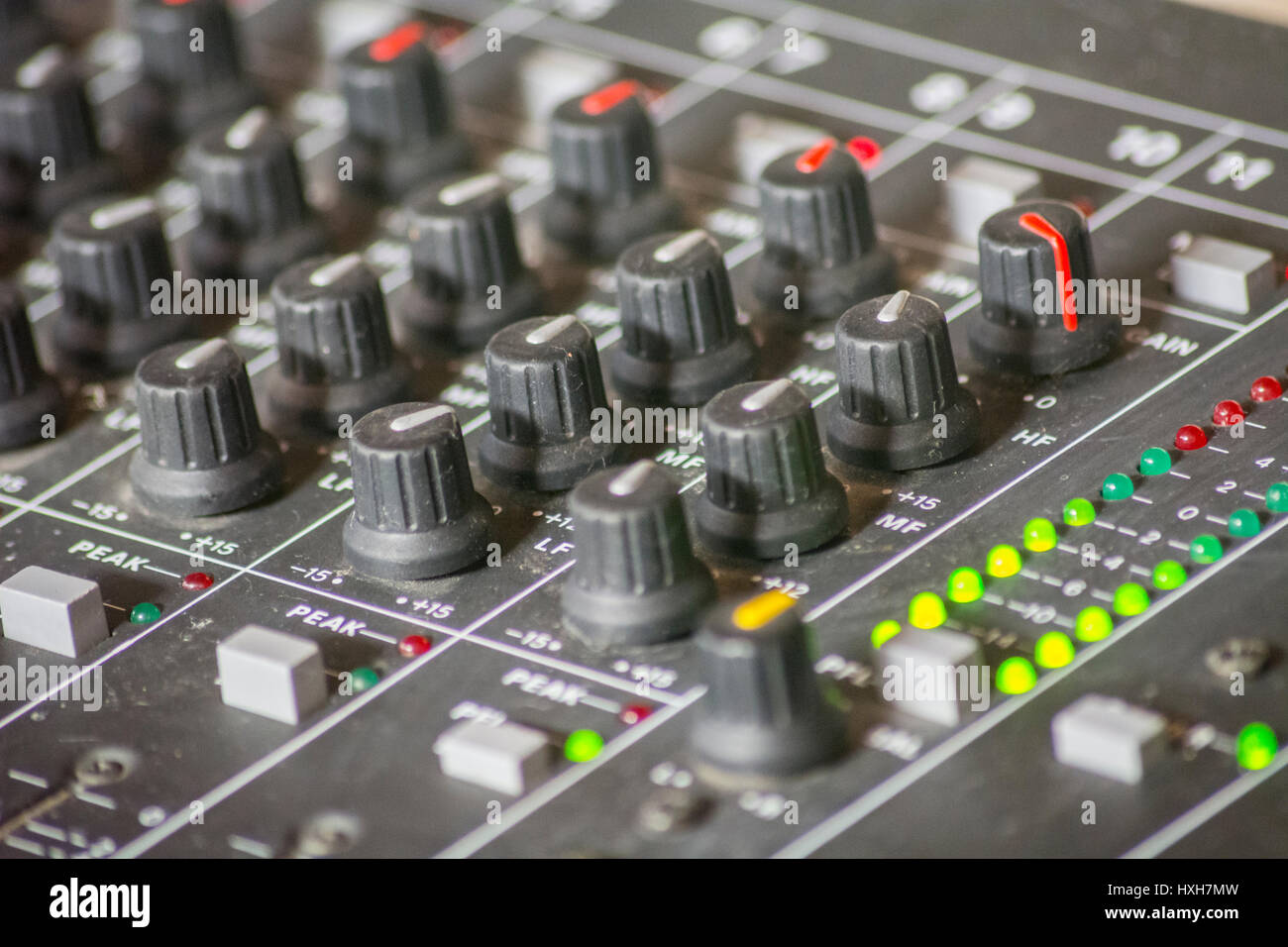 Vu meter hi-res stock photography and images - Alamy