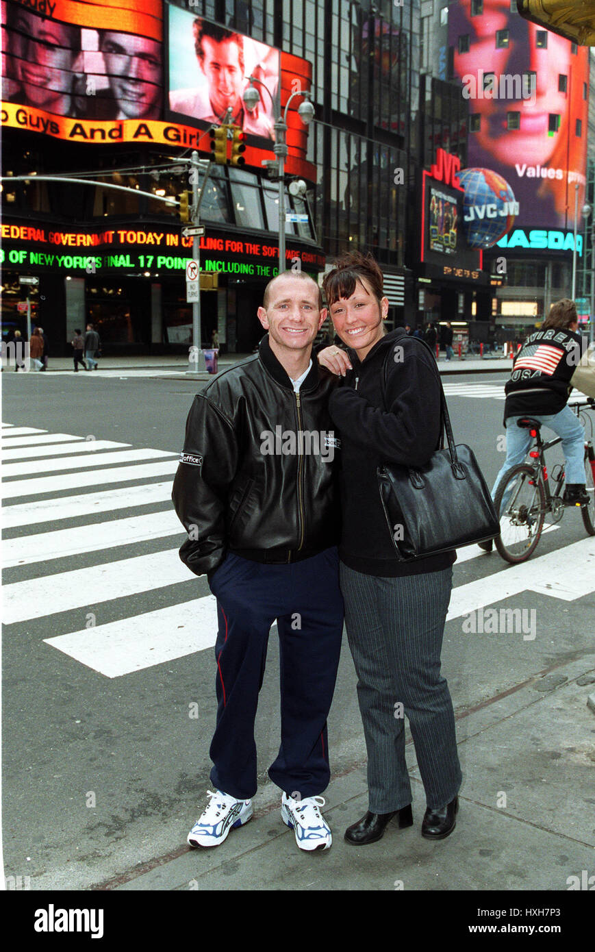 PAUL INGLE & SAM COULSON WORLD FEATHERWEIGHT CHAMPION 25 April 2000 ...
