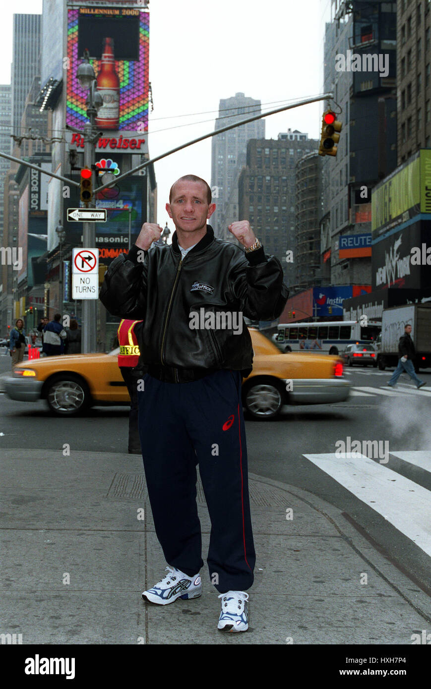 PAUL INGLE WORLD FEATHERWEIGHT CHAMPION 27 April 2000 Stock Photo - Alamy