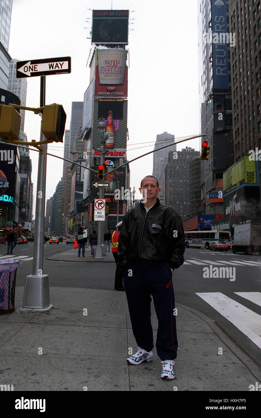 PAUL INGLE WORLD FEATHERWEIGHT CHAMPION 27 April 2000 Stock Photo - Alamy