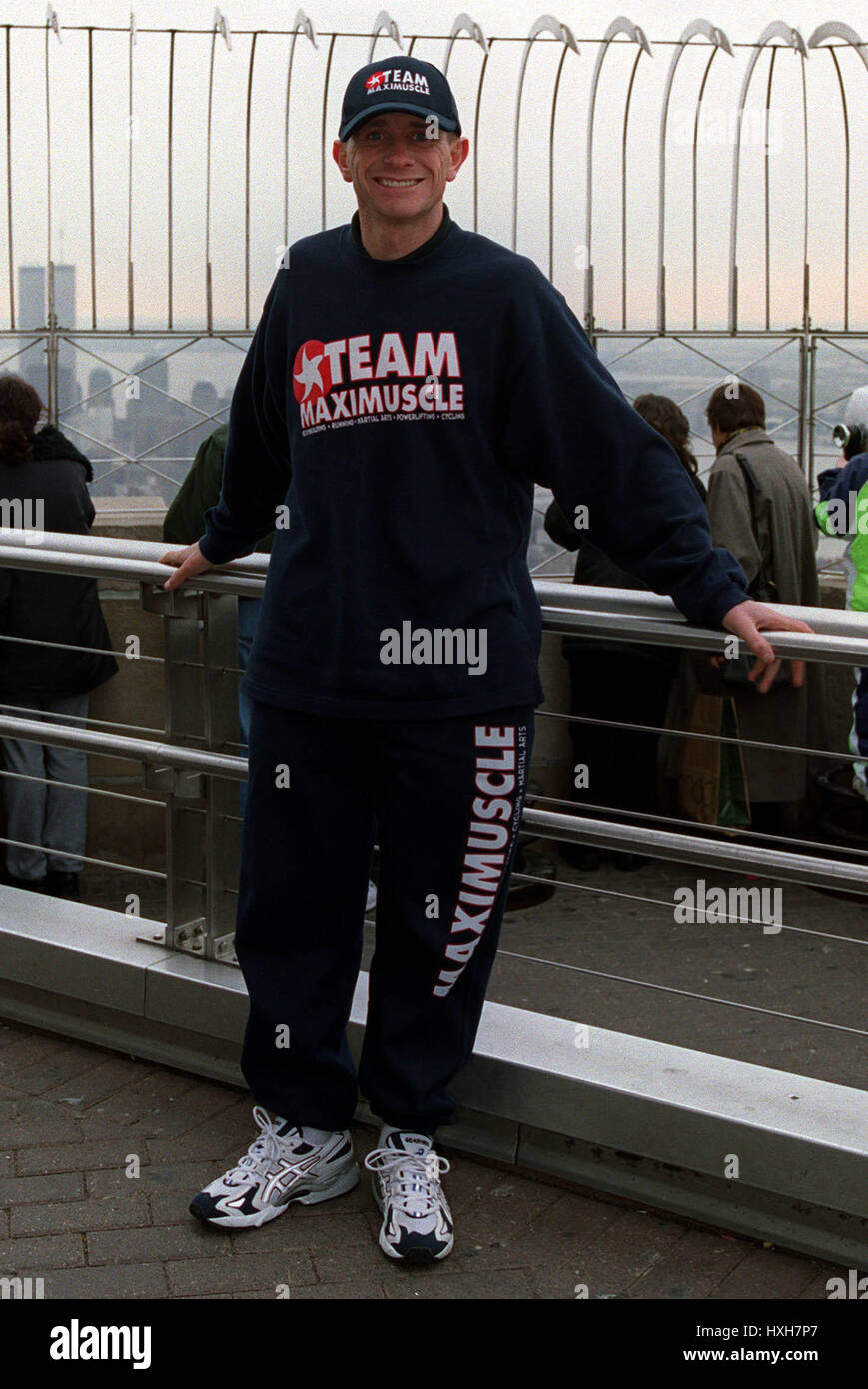 PAUL INGLE WORLD FEATHERWEIGHT CHAMPION 25 April 2000 Stock Photo - Alamy
