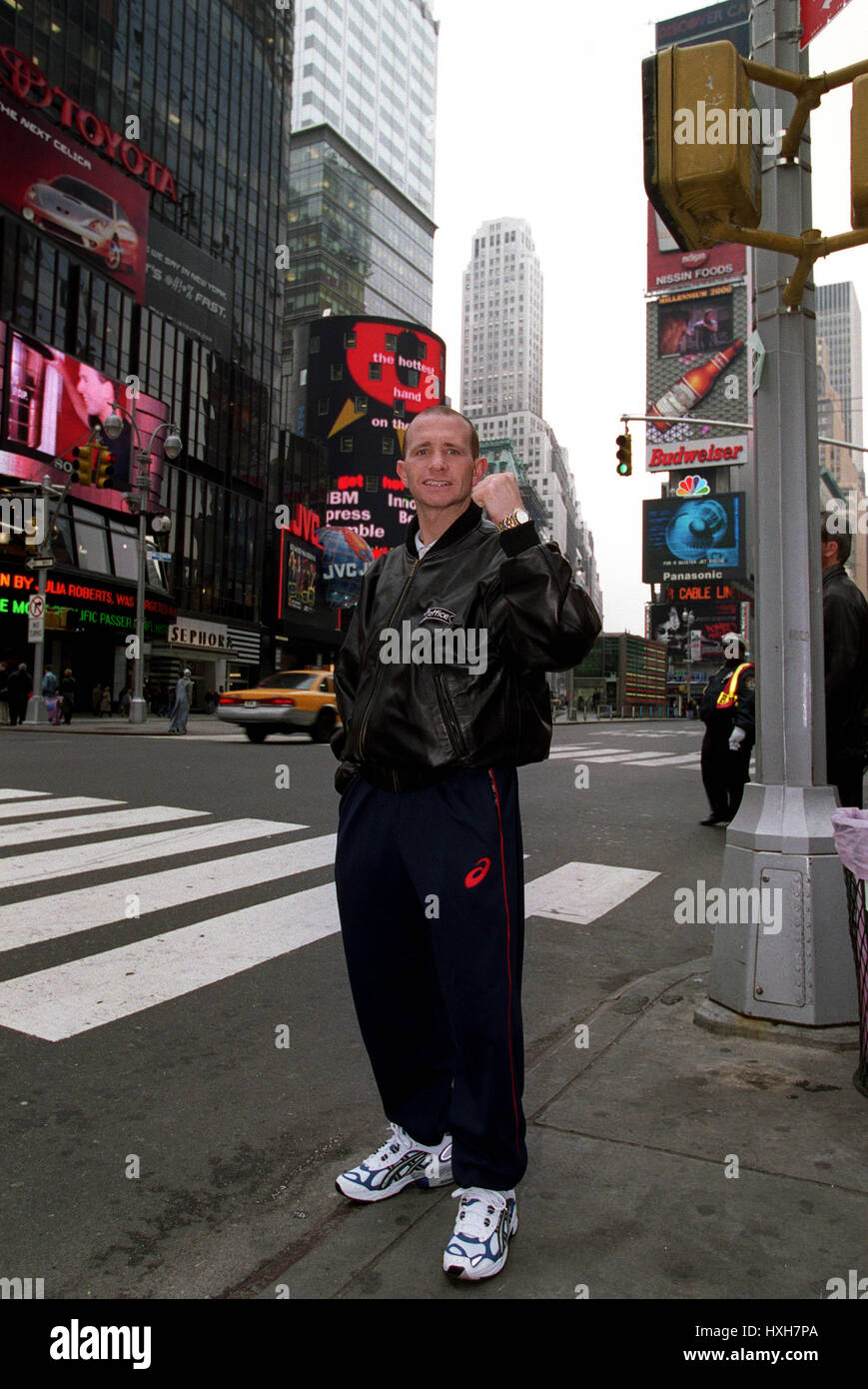 PAUL INGLE WORLD FEATHERWEIGHT CHAMPION 27 April 2000 Stock Photo - Alamy