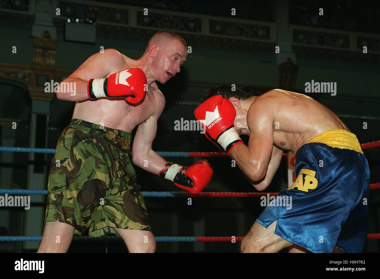PAUL INGLE & RATHIM MINGALEEV FEATHERWEIGHT BOXER'S 30 August 1998 ...